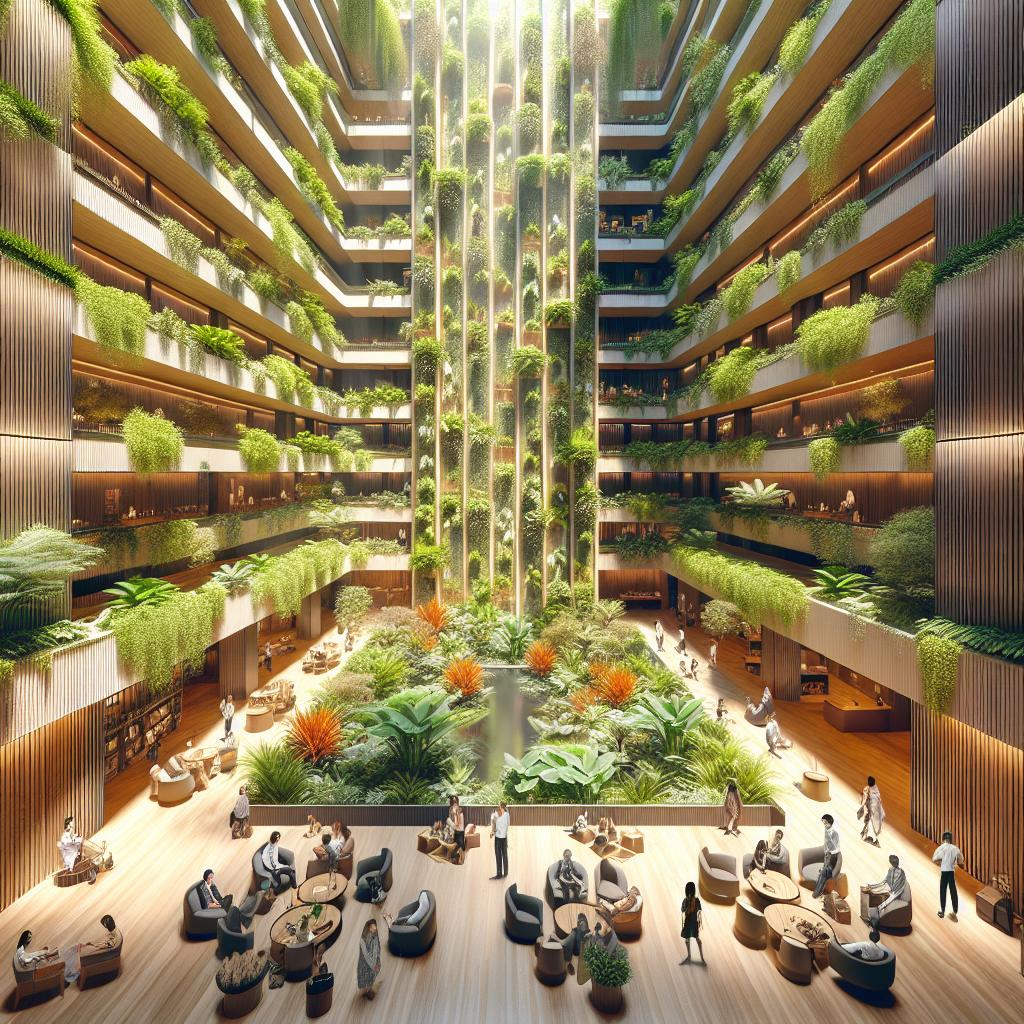 Exploring Biophilic Design in Modern Buildings for Better Spaces - The ...